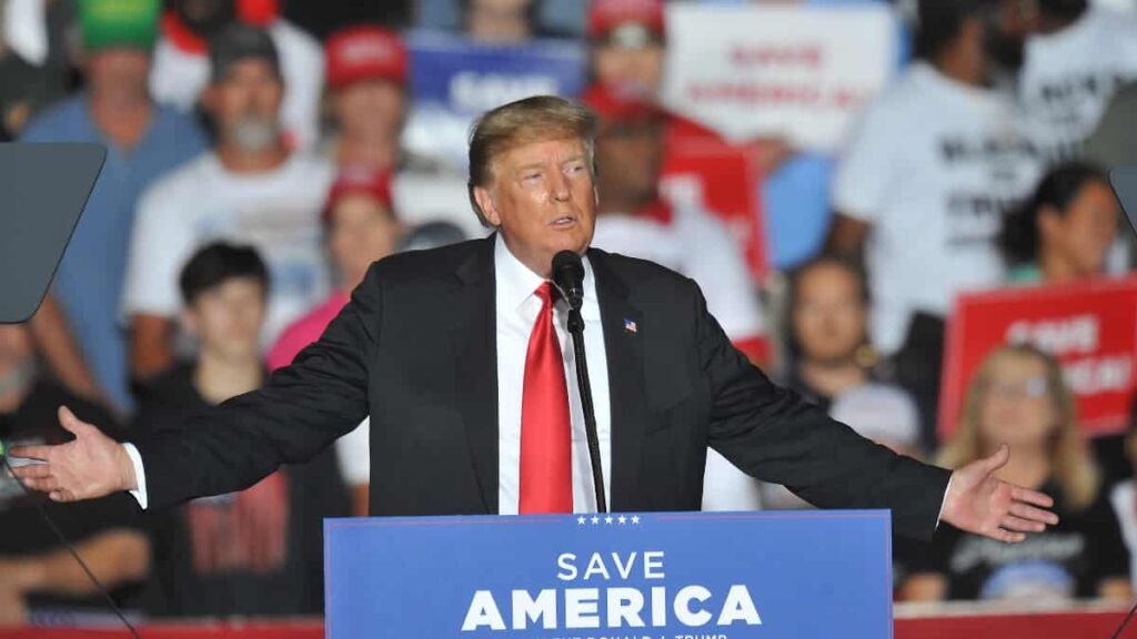 Donald Trump to officially launch his social network Truth Social ...