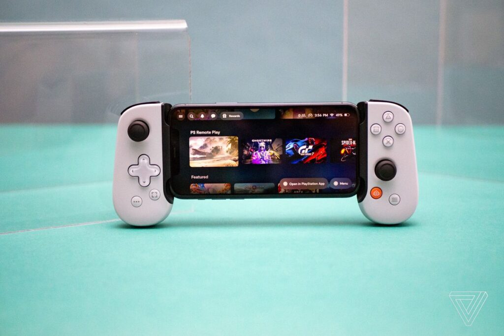 Logitech G and Tencent develop portable console to play in the cloud ...