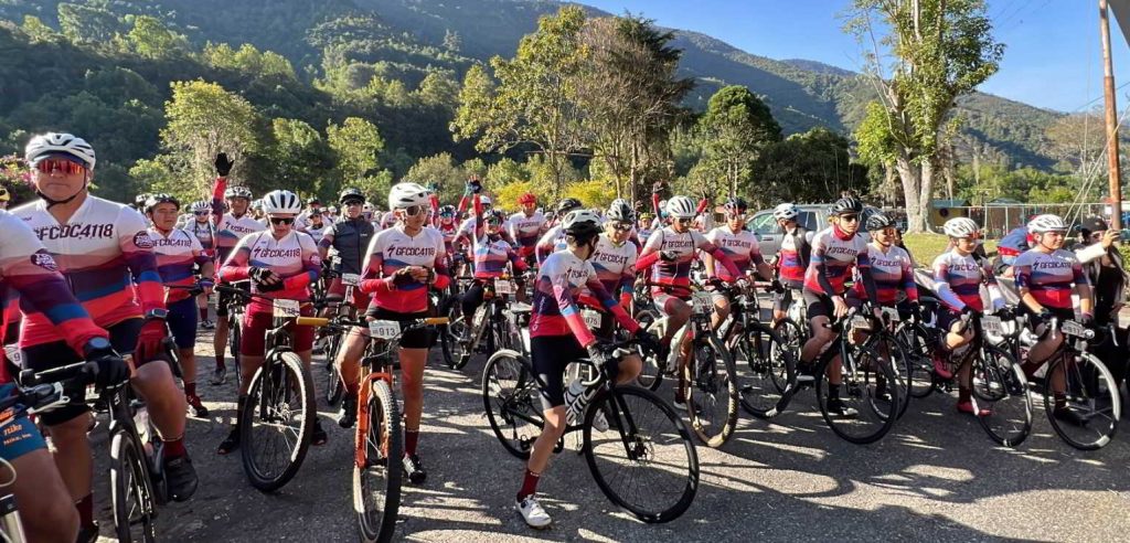 Bancamiga y ByM Sport estrenan documental Gran Fondo Collado del Cóndor ...